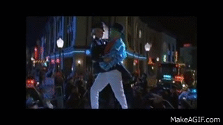 The Mask (dancing scene with police) on Make a GIF