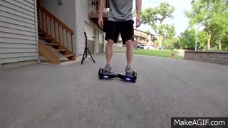 Self Balancing, 2-Wheel, Smart Electric Scooter, "Mini-Segway ...