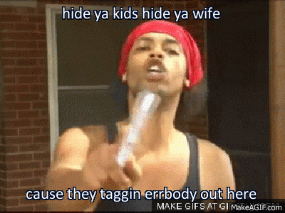 run tell dat on Make a GIF