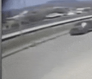 FLIPPING ON THE HIGH WAY on Make a GIF