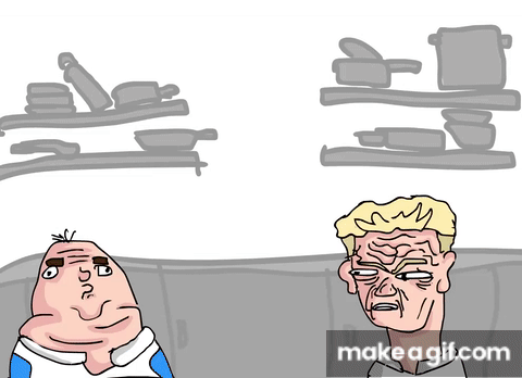 Gordon Ramsay WHERES THE LAMB SAUCE-Animated on Make a GIF
