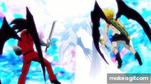 Meliodas And Zeldris Kill Supreme Deity | The Seven Deadly Sins Movie ...