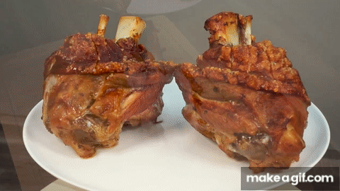 Knusprige Schweinshaxe Zart Und Lecker Im Backofen Zubereiten Mit