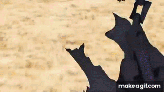 Anime fight scenes || Quetzalcoatl vs everyone on Make a GIF