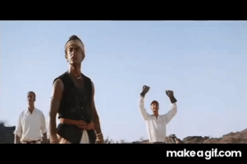 Lagaan hum jeet gaye on Make a GIF
