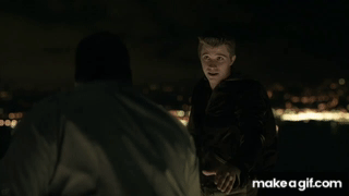 Sam Flynn Jumps From the ENCOM Tower Scene | Tron Legacy (2010) IMAX ...