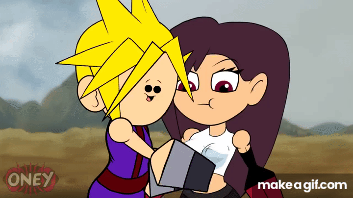 Pointy Bits (Final Fantasy 7 Parody) - Oney Cartoons on Make a GIF