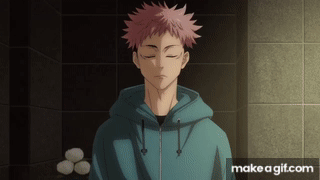JUJUTSU KAISEN | Yuji itadori eat sukuna's second finger (dub) on Make ...