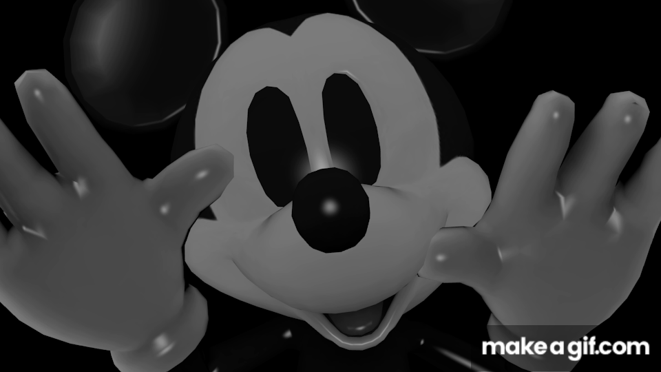 Mickey Mouse Jumpscare 7 On Make A
