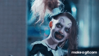 The Little Pale Girl | Terrifier 2 on Make a GIF