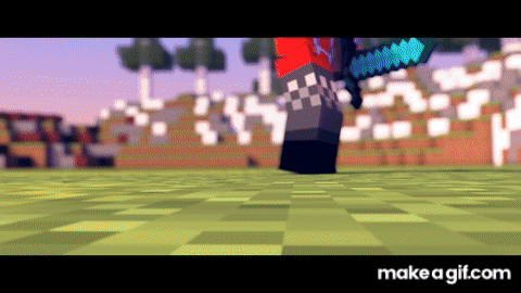 Dream VS Technoblade - Minecraft FIGHT Animation on Make a GIF