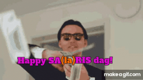 Happy SA(la)RIS dag on Make a GIF