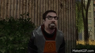 Gorgeous Freeman - Episode 2 - The Crowbar on Make a GIF