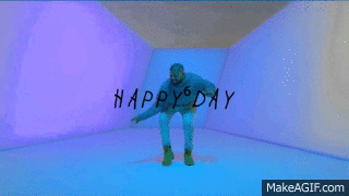 Happy 6 Day on Make a GIF
