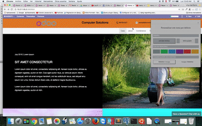 Odoo 10 website Header on Make a GIF