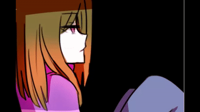 Betty and Akumu (Glitchtale Short Fan Animation) on Make a GIF