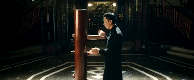 Ip Man 3 Funny Teaser - Donnie Yen on Make a GIF