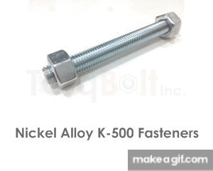 AISI 304 Stainless Steel Fasteners on Make a GIF