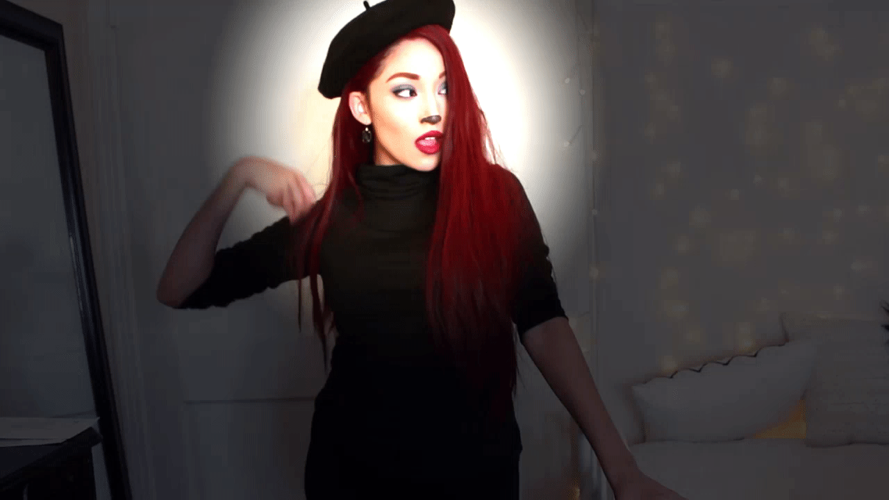 The Poet Girl cosplay on Make a GIF