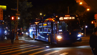 MTA New York City Bus 2018 New Flyer XDE40 "Xcelsior" Hybrid 9506 On ...