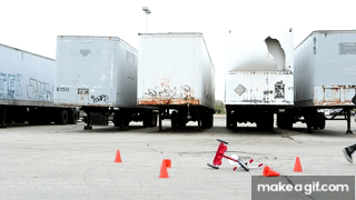 The Super High Driving Test on Make a GIF