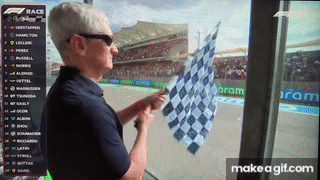 Animated Checkered Flag Gif