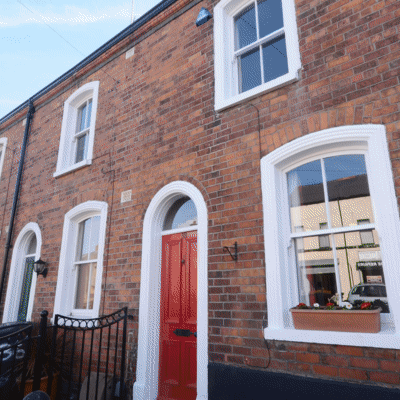 Terraced House to rent on on Make a GIF