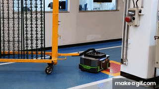 Jaguar robot on Make a GIF