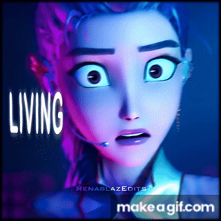 Rumi edit | Your Idol Amalee cover | Kpop demon hunters edit on Make a GIF