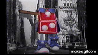 Dominos Dominator Commercial - 1994 on Make a GIF