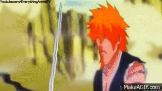 Ichigo vs Aizen | Full Fight | English Subbed | HD on Make a GIF