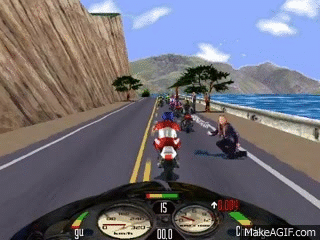 Road Rash #MalaysianGP on Make a GIF