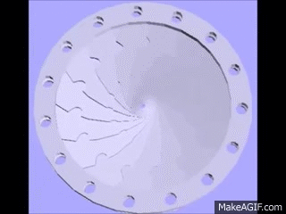 Wave field Compression/Expansion Sphincter motion on Make a GIF