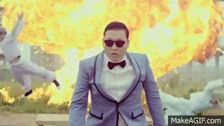 PSY - GANGNAM STYLE(강남스타일) M/V on Make a GIF