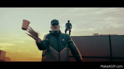 BONEZ MC & RAF CAMORA - PALMEN AUS PLASTIK (Official Video) on Make a GIF