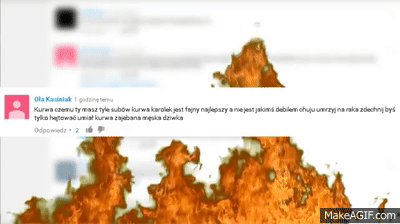 DRAMA KAROLEK I GARGAMELVLOG on Make a GIF