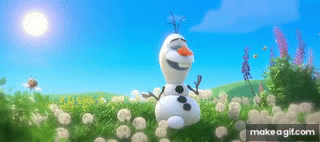 FROZEN | "In Summer" Song - Olaf | Official Disney UK on Make a GIF