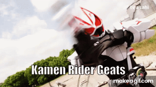 Kamen Rider Geats on Make a GIF