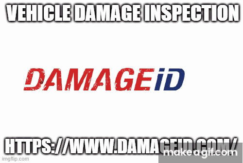Vehicle damage inspection on Make a GIF