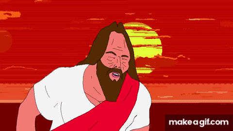 Jesus Animerte Gif