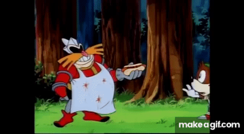 [YTP] Robotnik steps on his pet Geese on Make a GIF