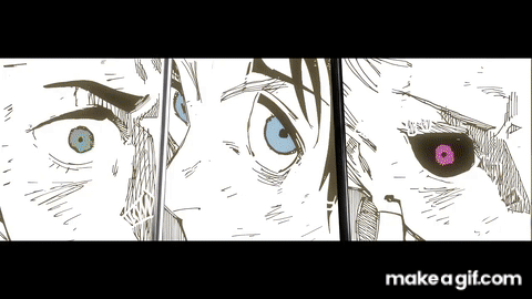 Yuta vs Ryu vs Uro, Triple Domain Clash! | JJK 178 | Manga "Animation ...