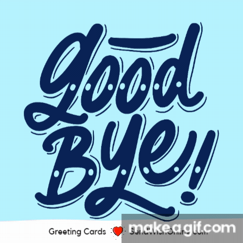 Bye Animated Gif Gif Images Download