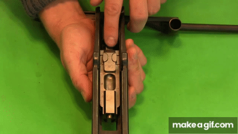 Flapper-Locking Firearms on Make a GIF