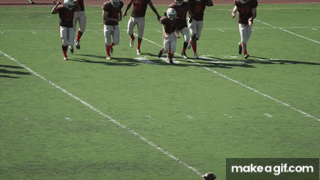 GRANT A WISH KID'S TOUCHDOWN GETS DENIED! on Make a GIF