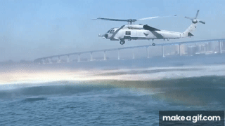 navy rescue swimmer on Make a GIF