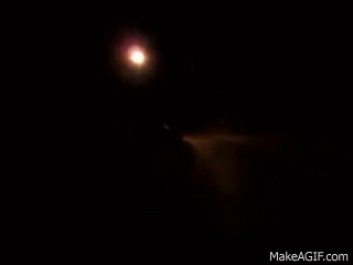 Best Cardiovascular Exercise! Night Time Walking! on Make a GIF