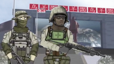 Battlefield Friends - Grenade Resupply on Make a GIF