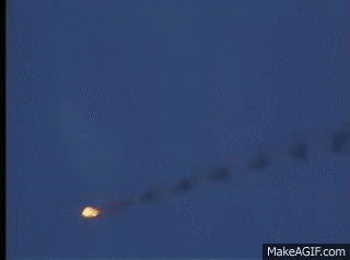 F-15 Eagles live fire missile training on Make a GIF