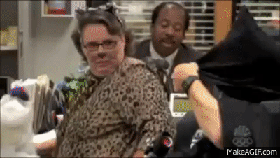 The Office - Sith Lord Dwight on Make a GIF